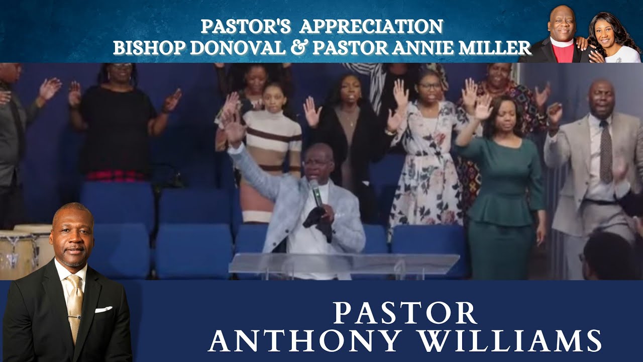 A Breakthrough Praise - Pastor Anthony Williams - 29th Pastor's ...