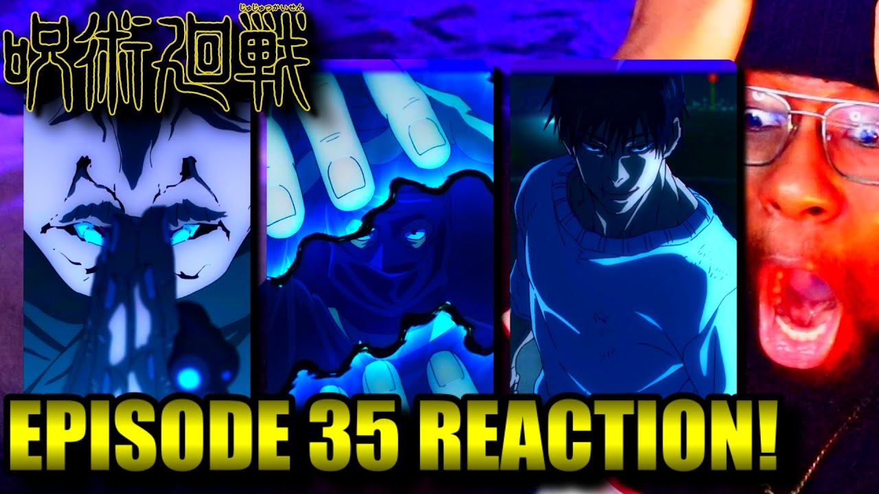 THE RETURN OF TOJI ZENIN?! | Jujutsu Kaisen Season 2 Episode 35 ...