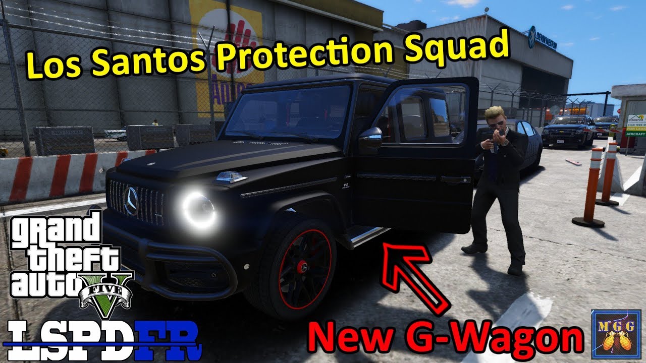 Los Santos Protection Squad Patrol in a Mercedes G-Class | GTA 5 LSPDFR ...