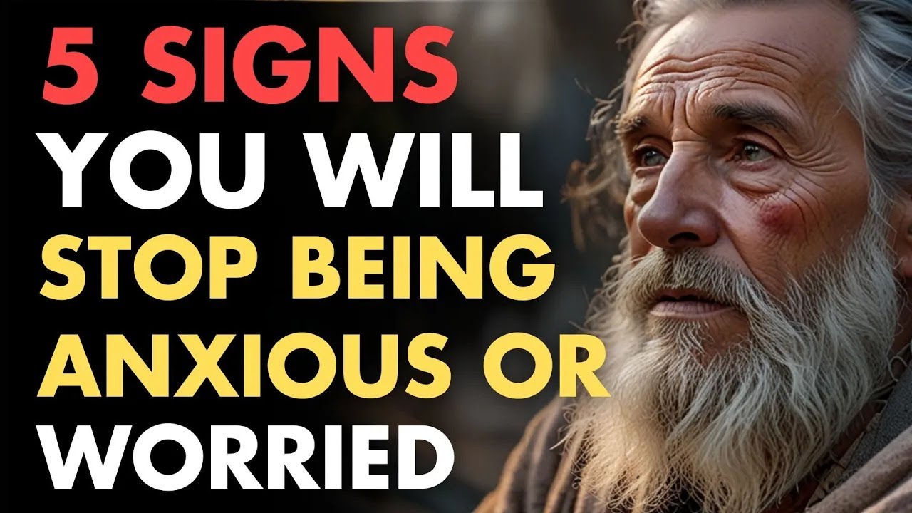 If you Know these SIGNS You Will Stop Being Anxious and Worried - YouTube
