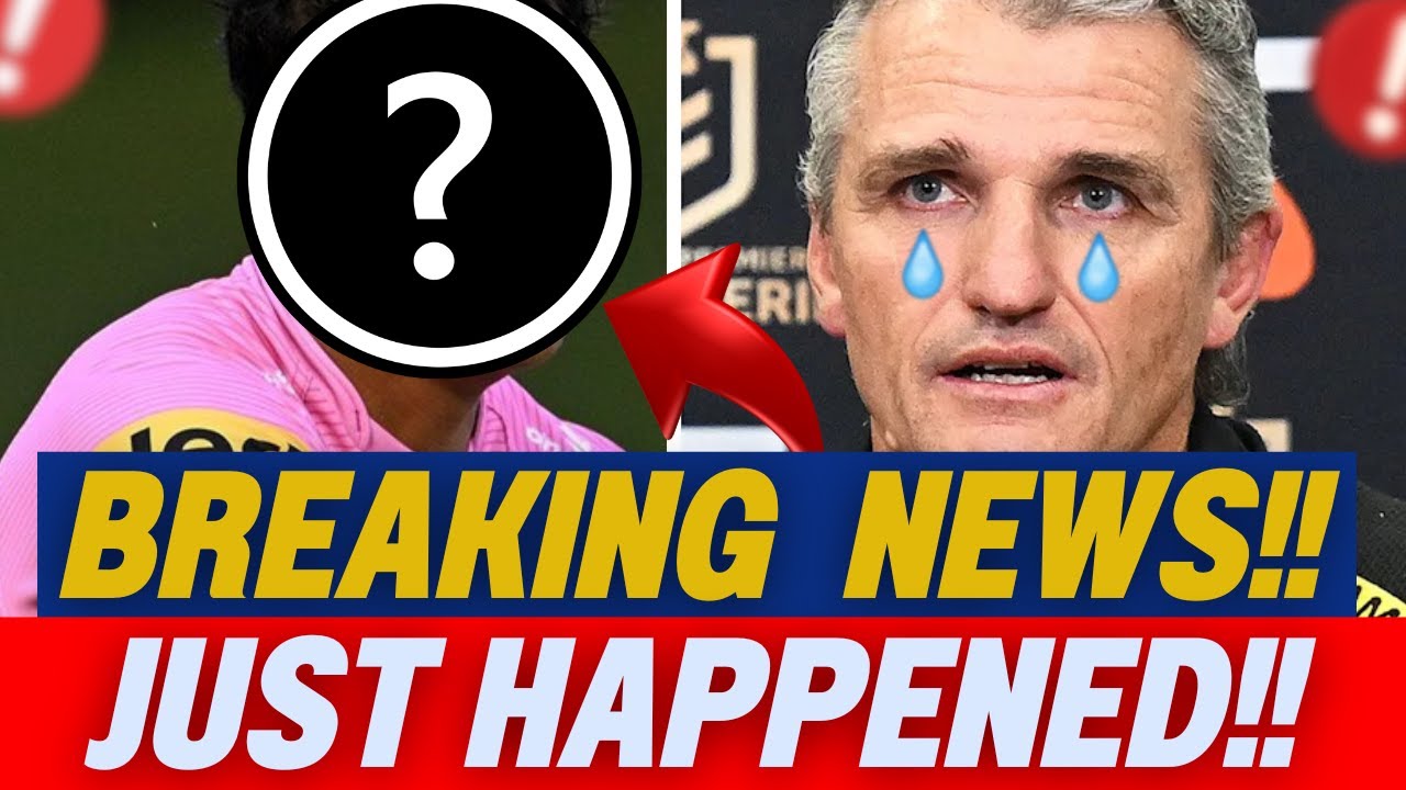 🚨OH MY GOD! I CAN’T BELIEVE IT! ANOTHER ONE LEAVING! LATEST PANTHERS ...