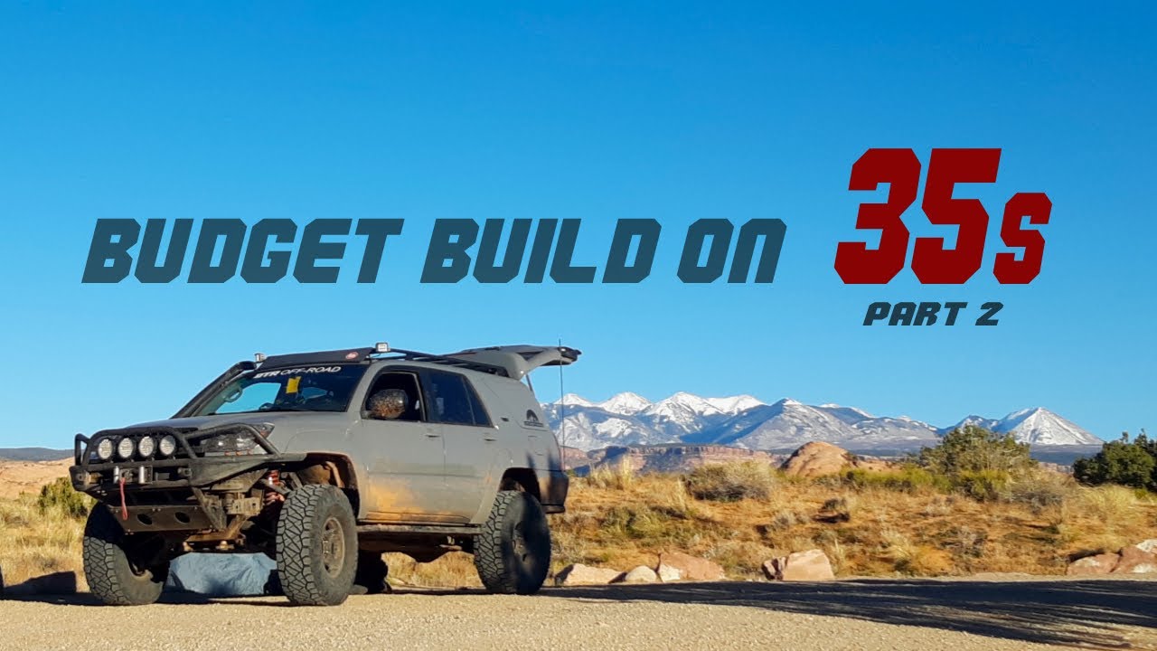 4th Gen 4runner Long Travel Overland Build - YouTube
