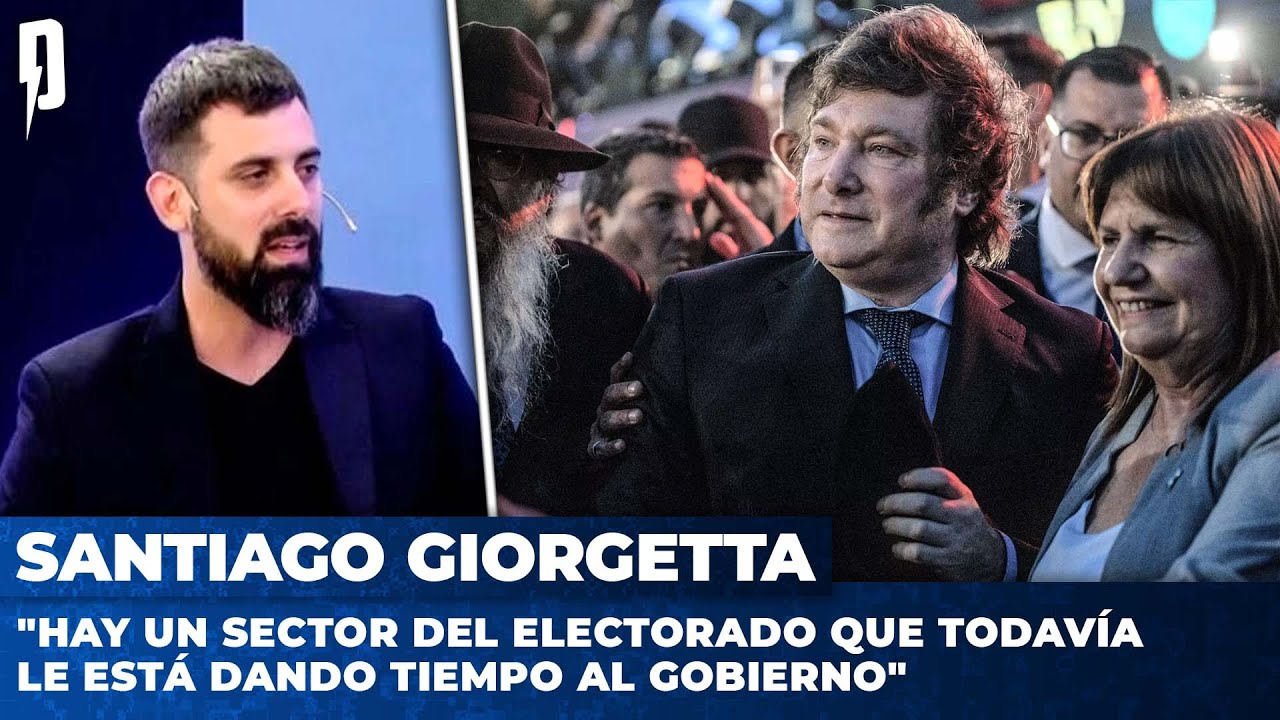 Santiago Giorgetta: "Hay un sector del electorado que todavía le está ...
