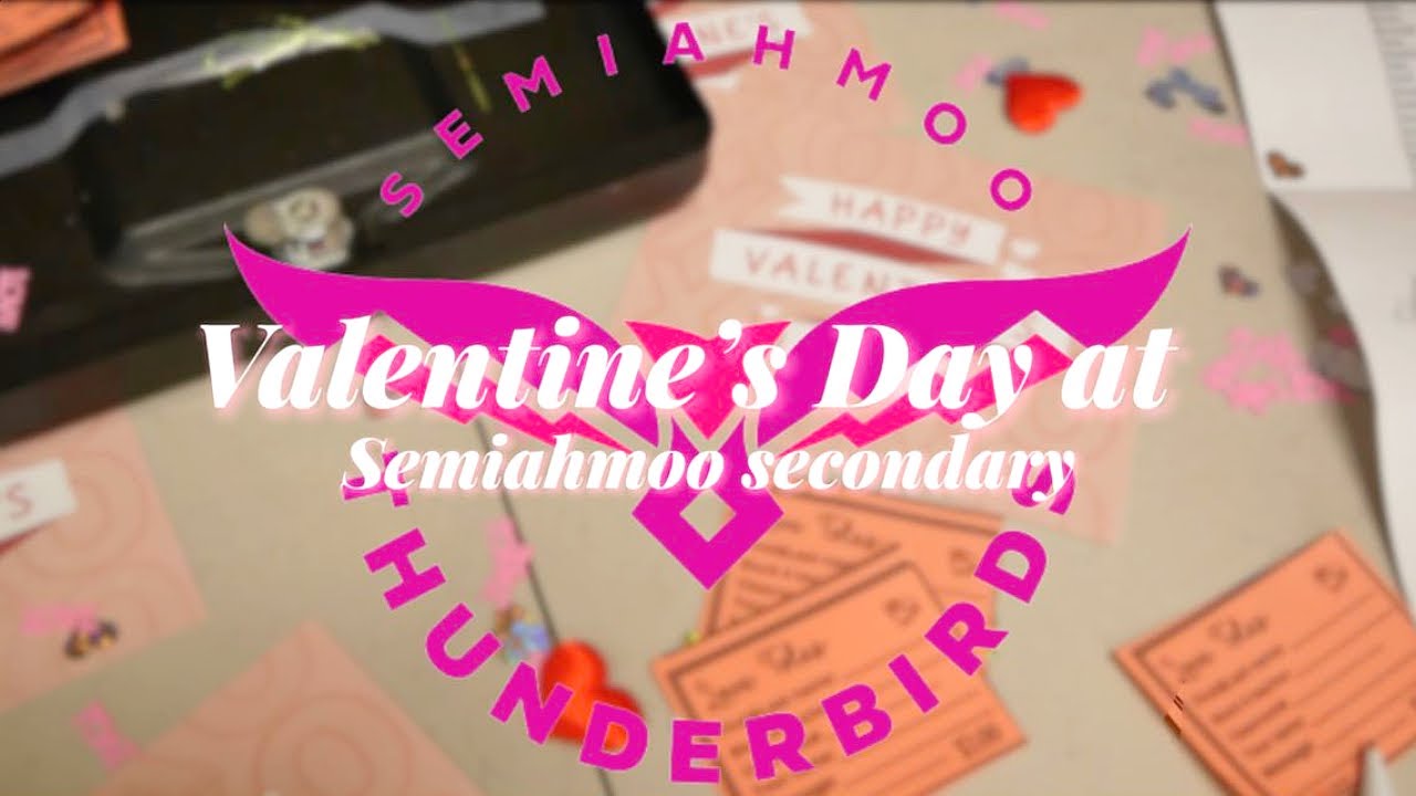 Valentine's Day at Semiahmoo Secondary 2023 - YouTube