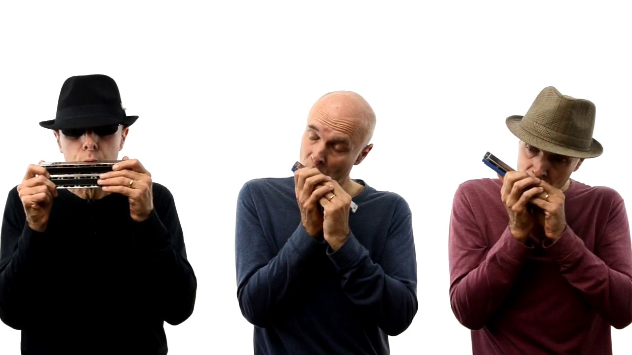 Mominette - Tony Eyers Trio - Seydel Skydiver Tremolo Harmonica - YouTube