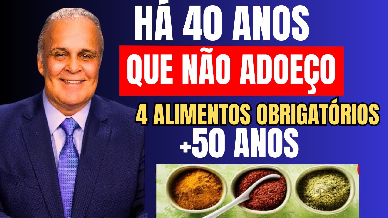 Os 4 SEGREDOS ALIMENTARES do Dr. LAIR RIBEIRO para uma vida mais ...