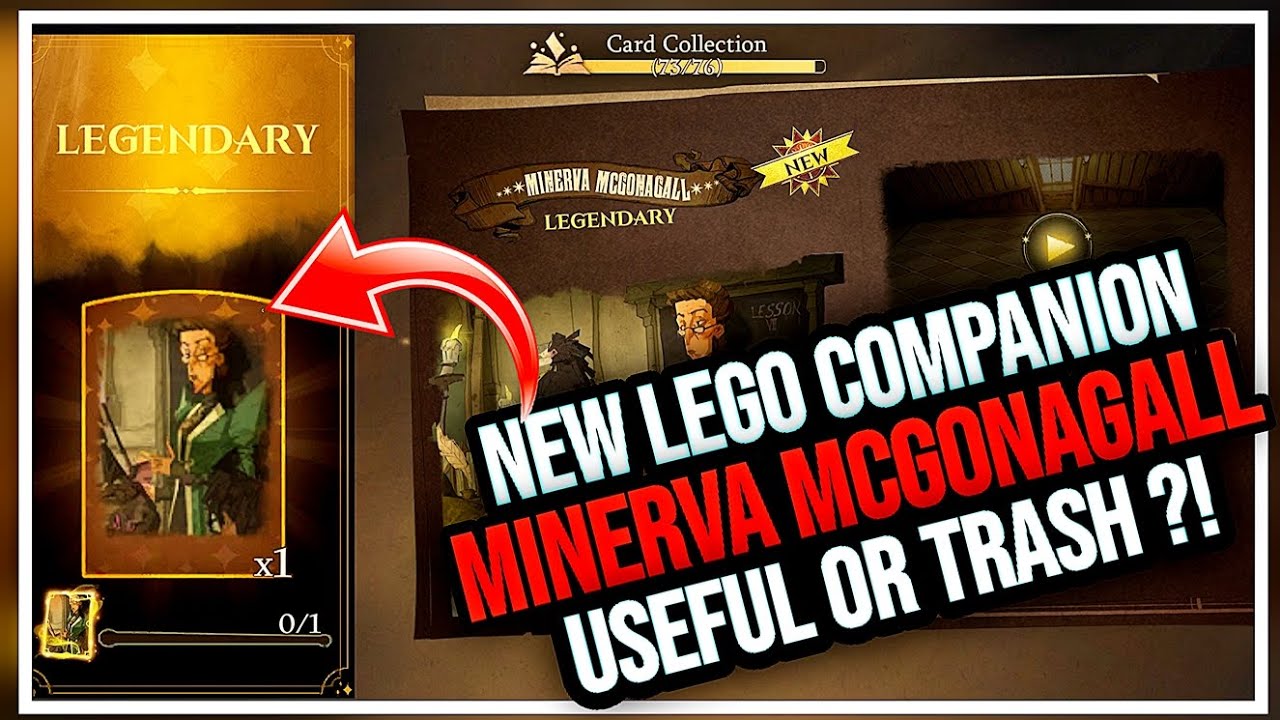 New Lego Companion-Minerva Gameplay,Good or Bad ?! In action/Harry ...