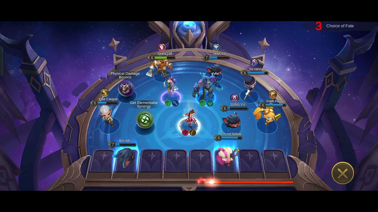 Mobile Legend Magic Chess : 08 by Setha168 - YouTube