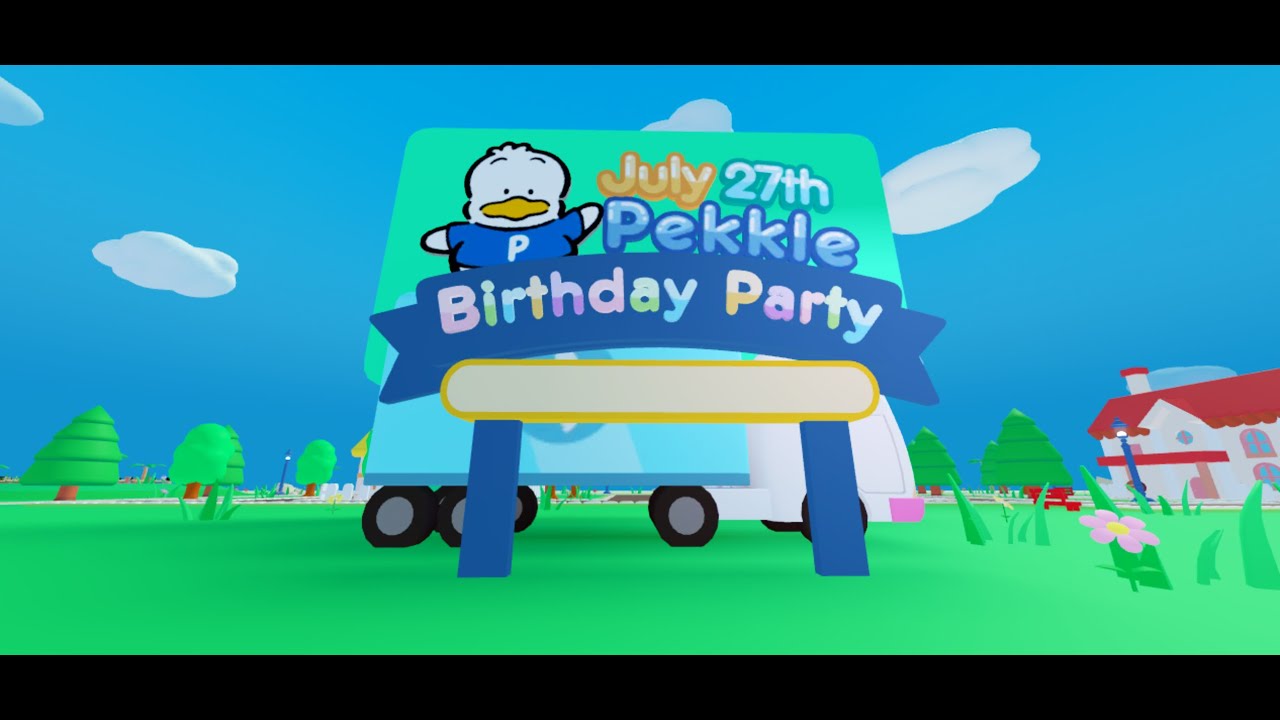 Happy Birthday Pekkle! - YouTube