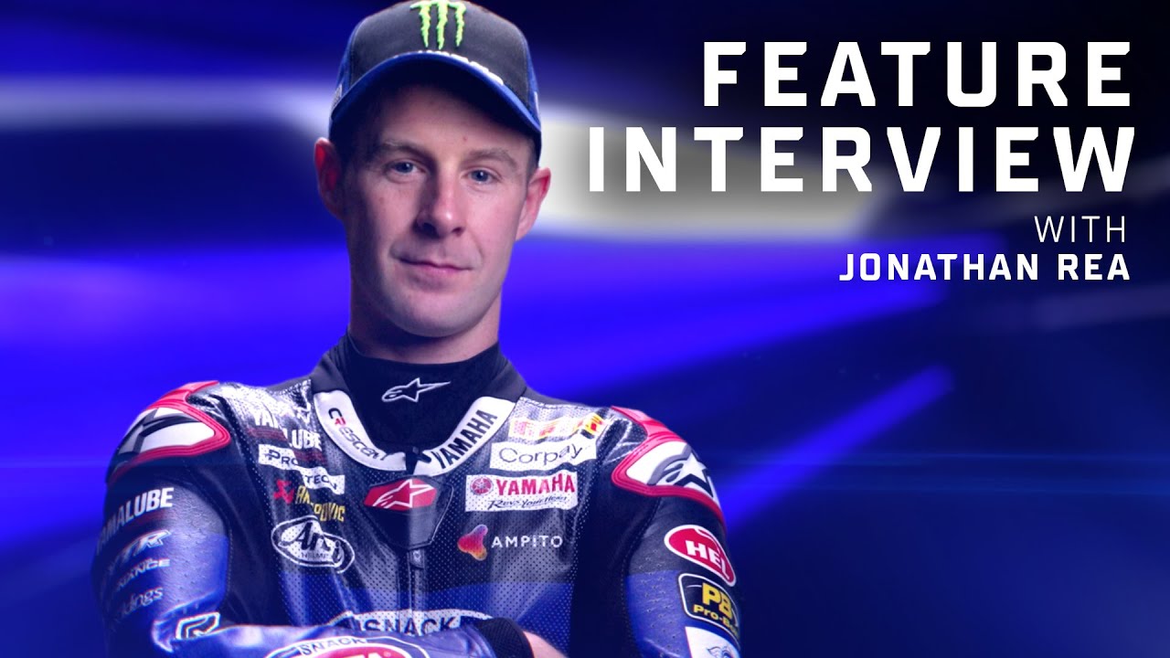 "I came for a different challenge in my career" ⚔️ | Jonathan Rea's ...