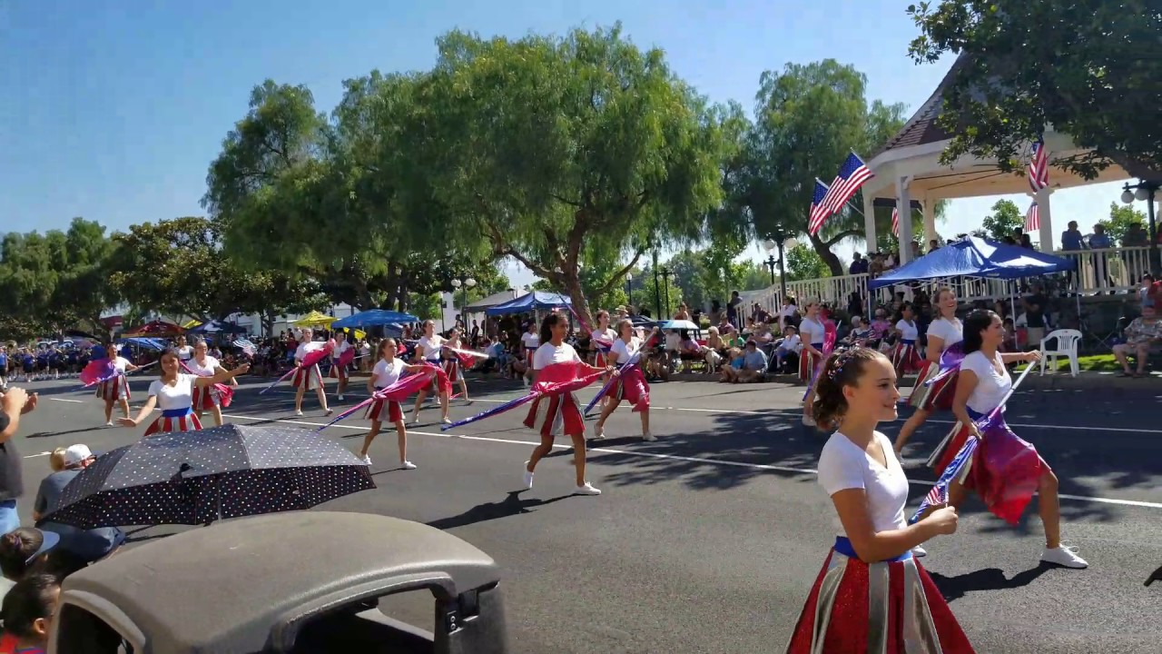 Riverside Kingsman 2017. 4th of July parade - YouTube