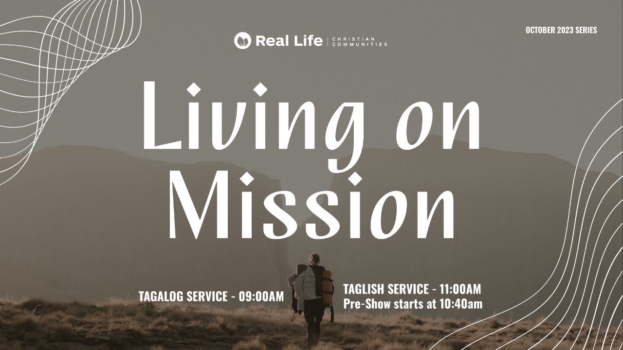 Living on Mission Part 1 - YouTube