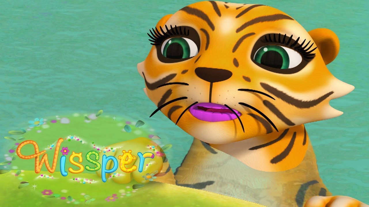 💦🐯🐊The tooth brushing song - Wispper 🐯🐊💦 - YouTube