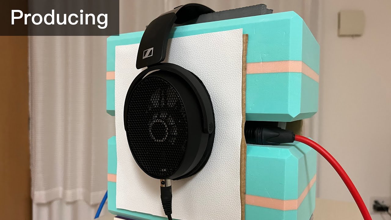 HD490 Pro Producing Sound Demo - YouTube