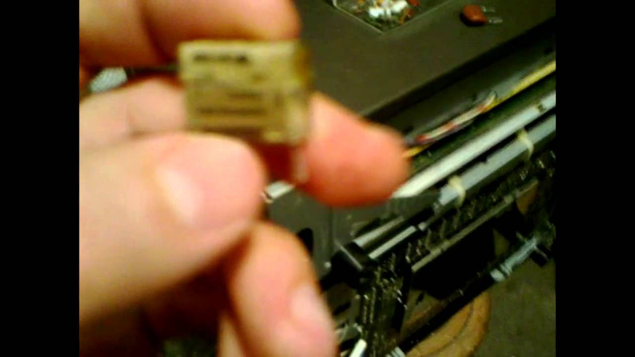 Blown up RIFA capacitor in my Sony VO-5850 U-Matic VCR - YouTube