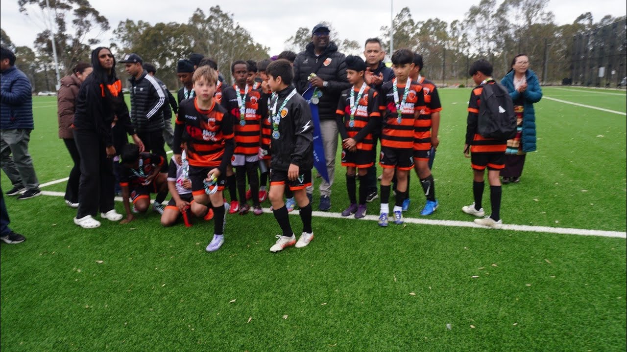 Barton United Football Club final Champion League first half 2025 - YouTube