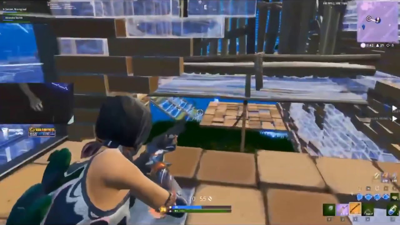 Markonix and Doma kill Mongraal and Atlantis Mitr0 - YouTube