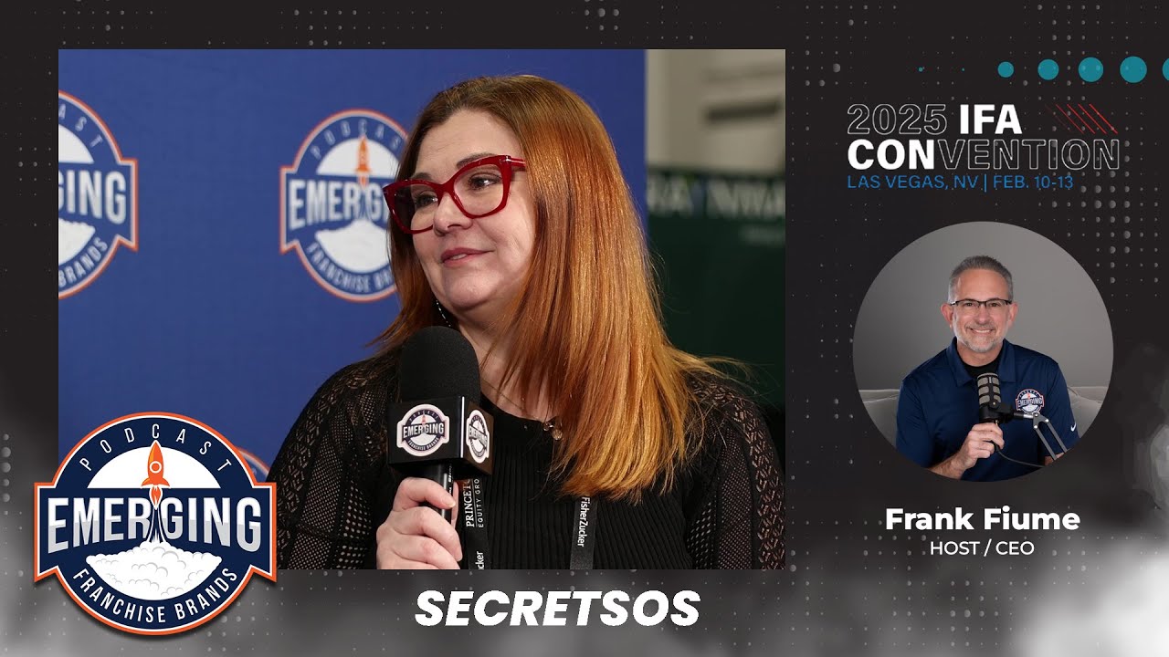April Porter on Closing the Franchise Intelligence Gap with Secretsos ...