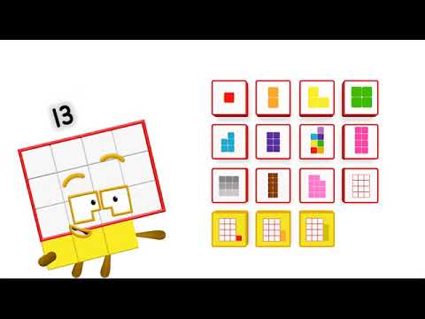 Dozenalblocks 13 on The Do Three puzzle