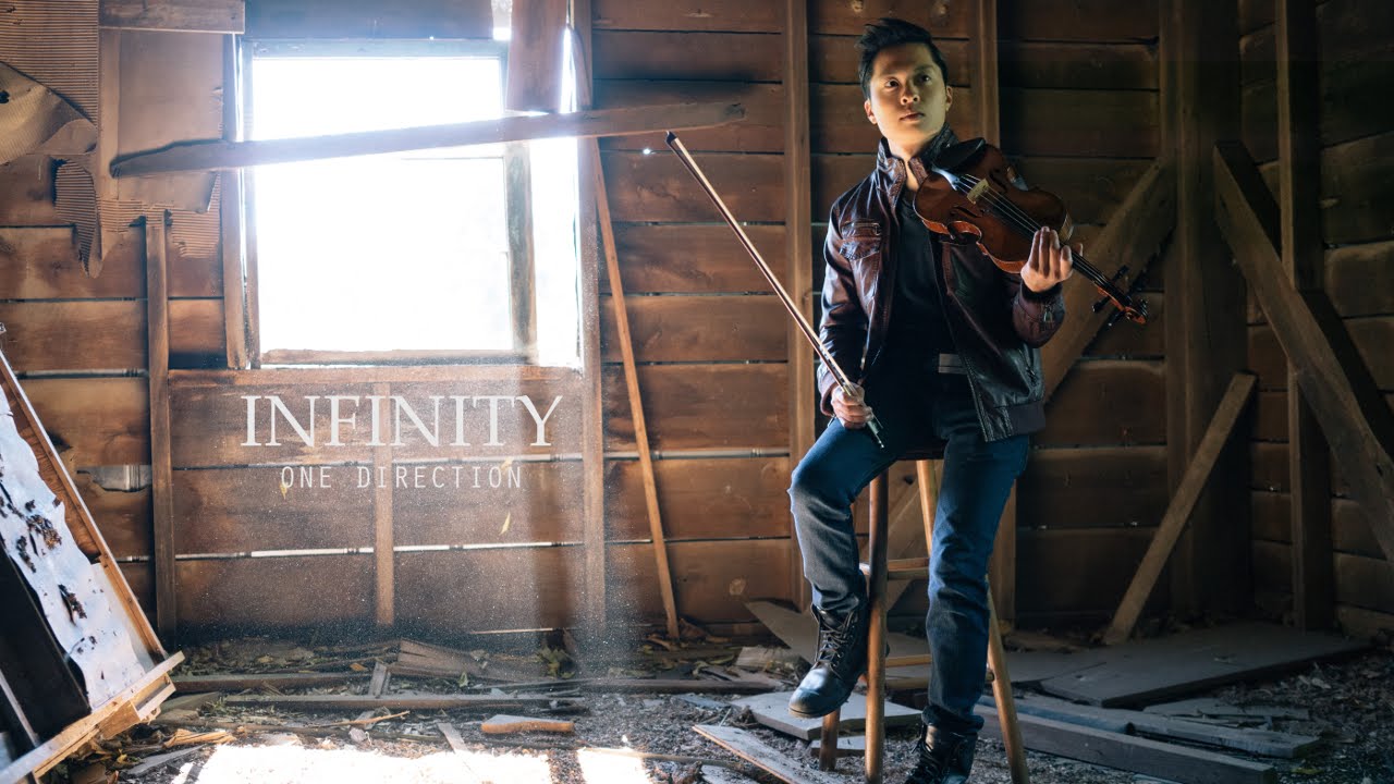 Infinity - One Direction - Violin Cover - Daniel Jang - YouTube