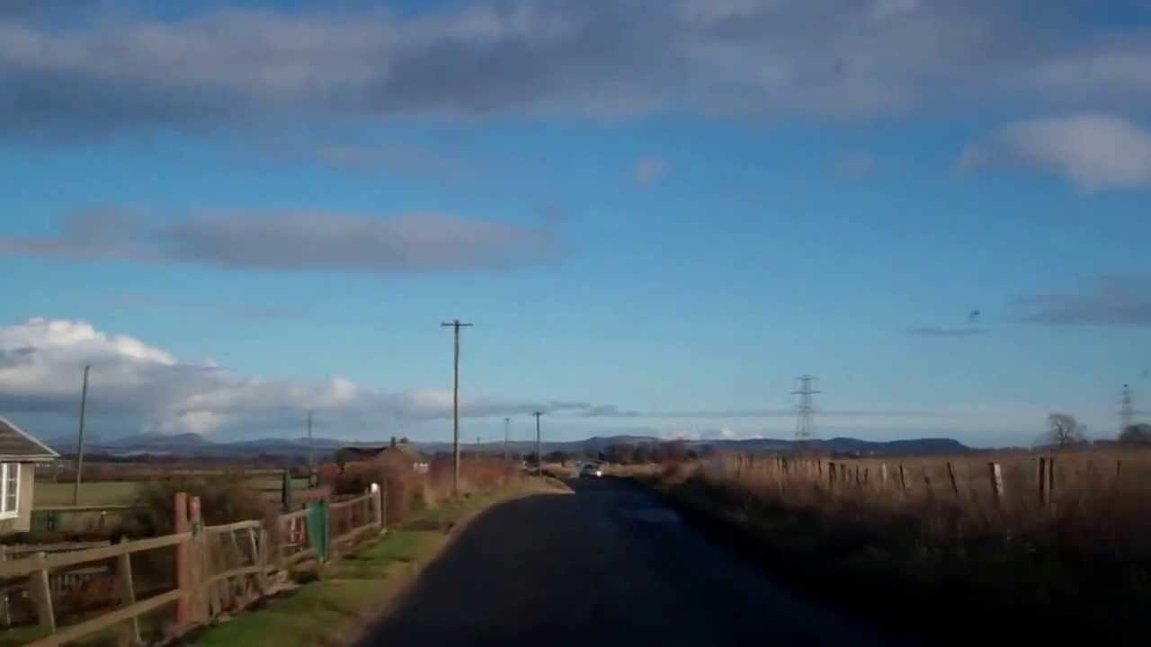 November Drive To Visit Tibbermore Perthshire Scotland - YouTube