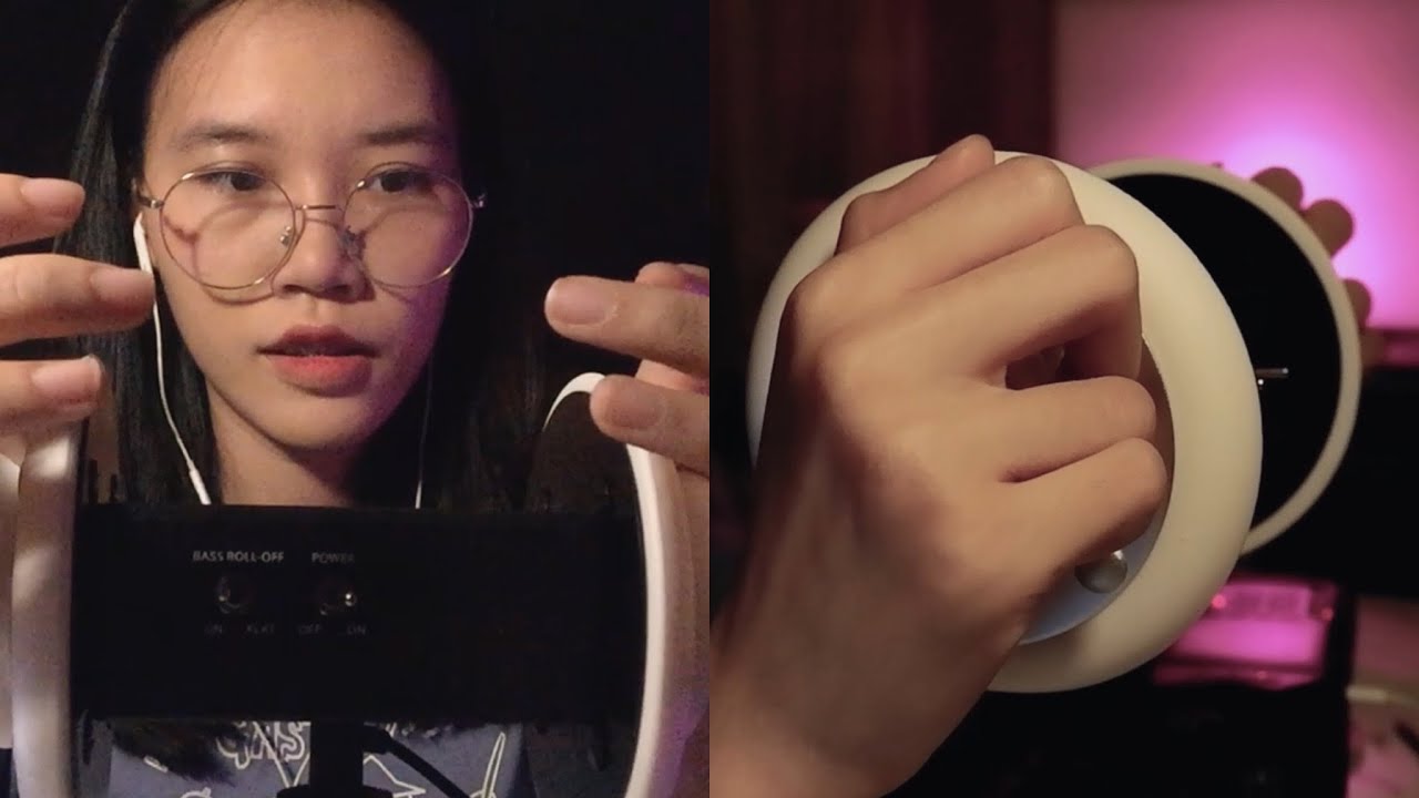 Asmr Oil Textured Ear Massage For Deep Relaxation No Talking Youtube