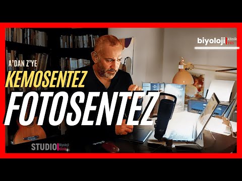 FOTOSENTEZ ve KEMOSENTEZ