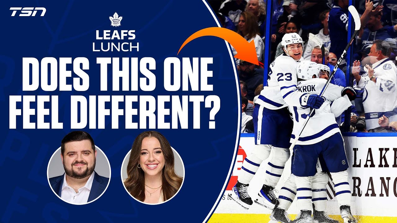 THIS TIME S DIFFERENT LEAFS LUNCH YouTube this-time-s-different-leafs-lunch-youtube