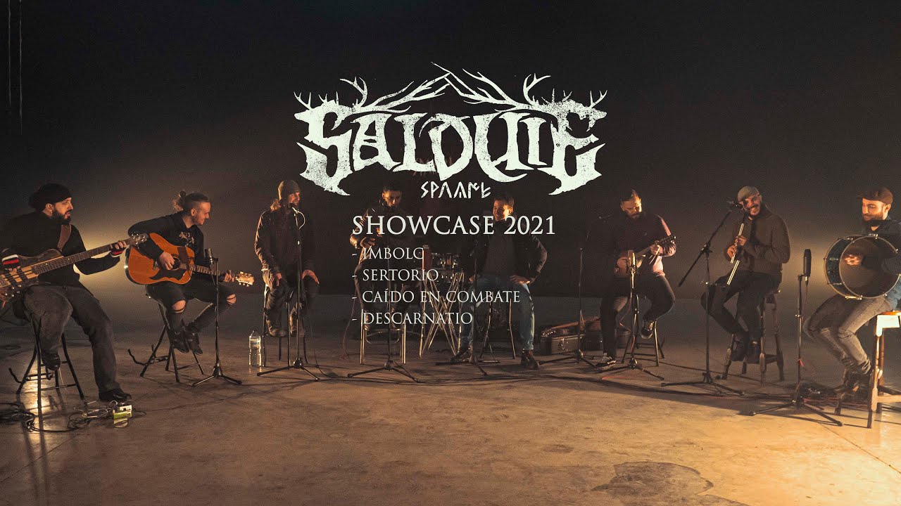 SALDUIE - Showcase Febrero 2021 - YouTube