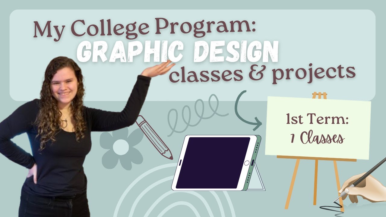 Graphic Design Term ONE Classes & Projects - YouTube