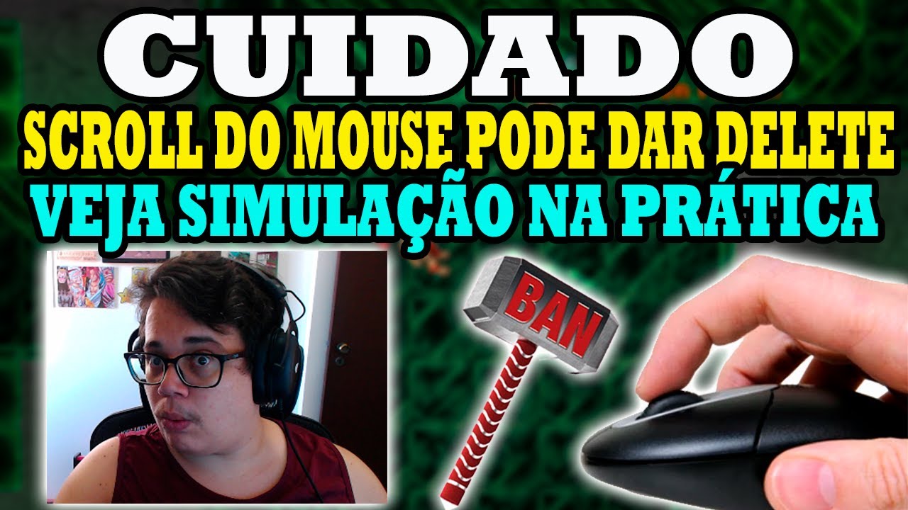 Tibia - Cuidado! Scroll do Mouse pode te deletar! Veja Simulações na ...
