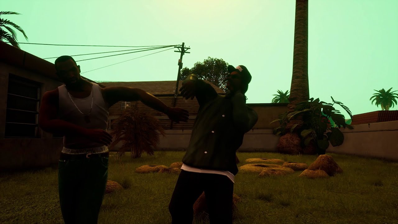 GTA San Andreas "Robbing Uncle Sam + OG Loc" - YouTube