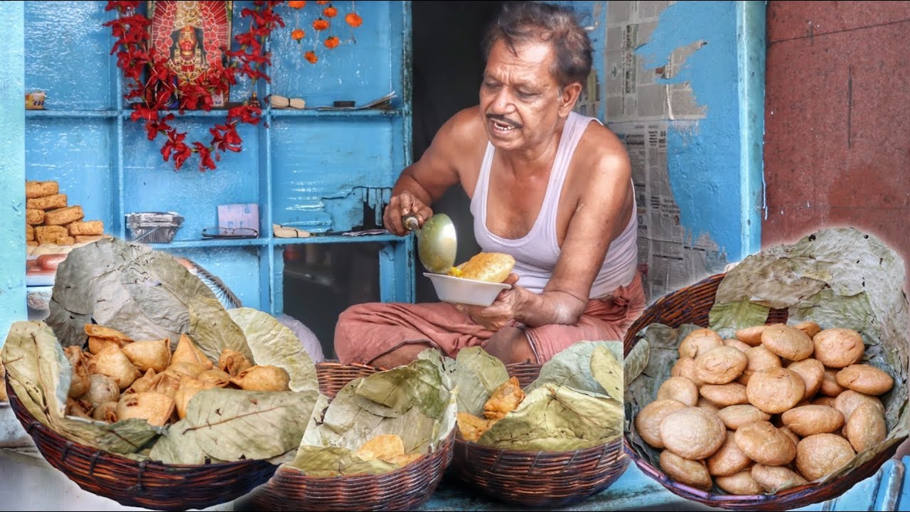 Early Morning Cheapest Breakfast ₹6/- Only | Street Food India ...