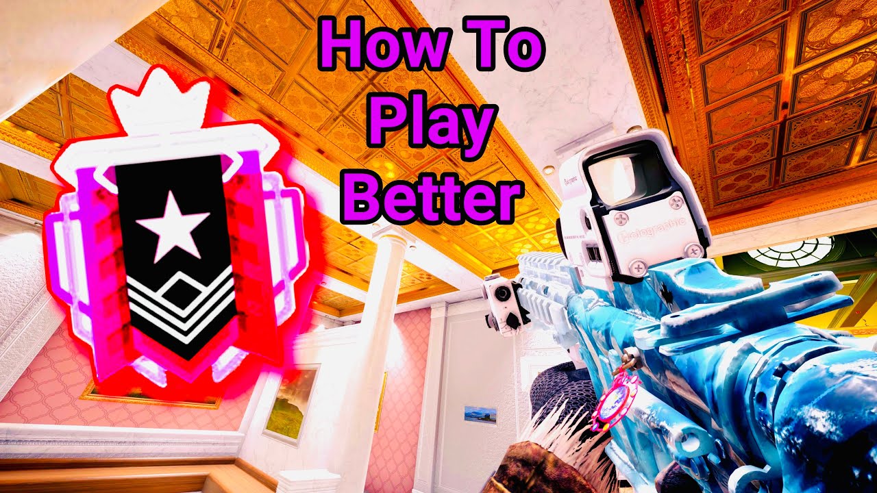 How To Get Easy Wins To Rank Up - Jager Step By Step Rainbow Six Siege ...