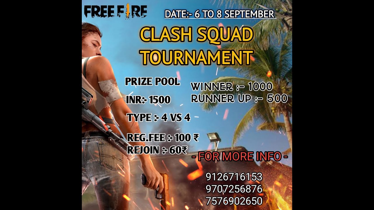 🔴[LIVE] free fire live cs tournament 4v4 #ASSAMRHINOS - YouTube