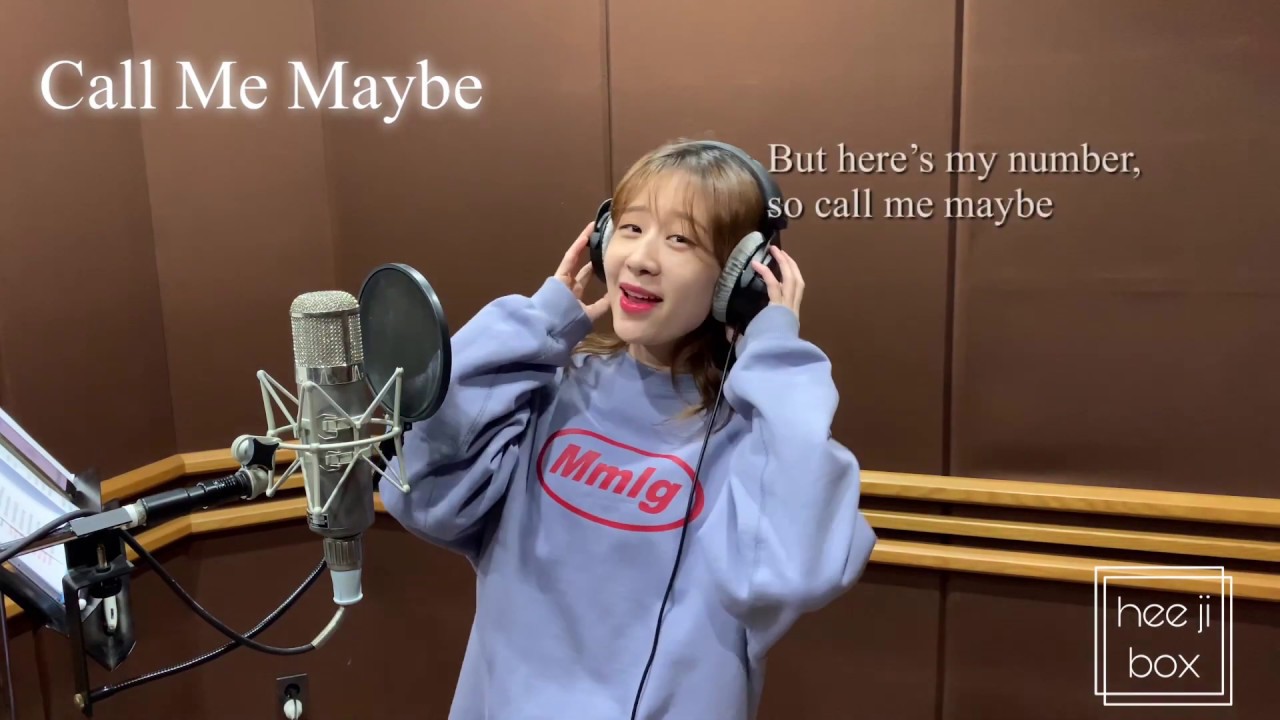 Carly Rae Jepsen - Call Me Maybe | Cover by heeji - YouTube