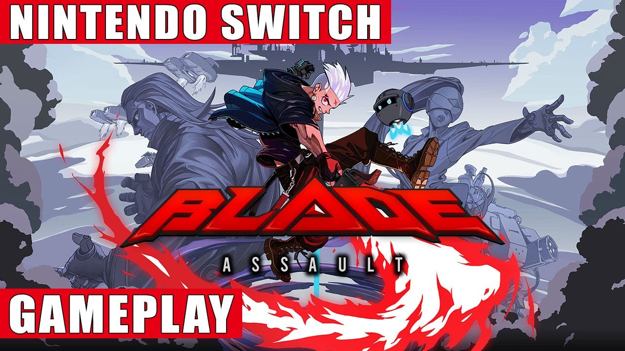 Blade Assault Nintendo Switch Gameplay - YouTube