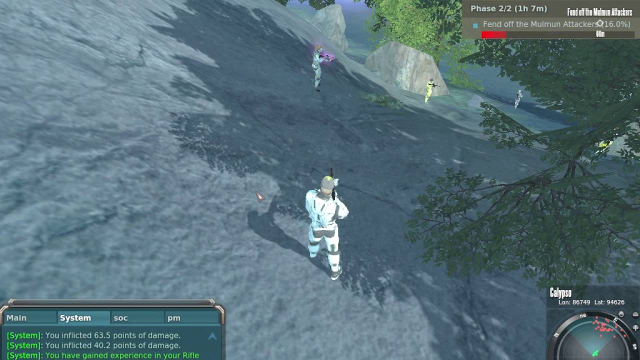 Entropia Universe - Mulmun Degenerate shared loot (422ped global) - YouTube