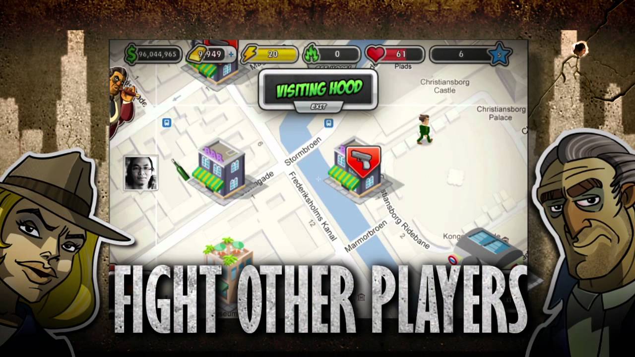 Mafia Planet - a Real World Online Game trailer - YouTube