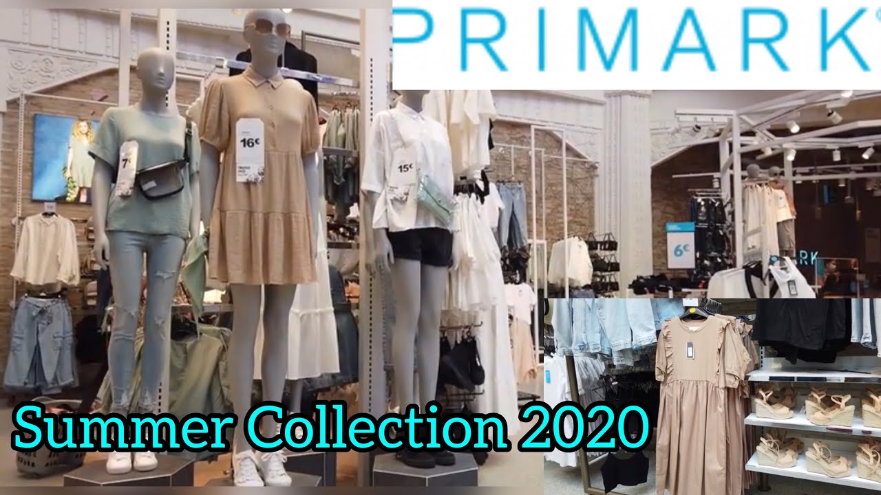 PRIMARK SUMMER COLLECTION 2020 - YouTube