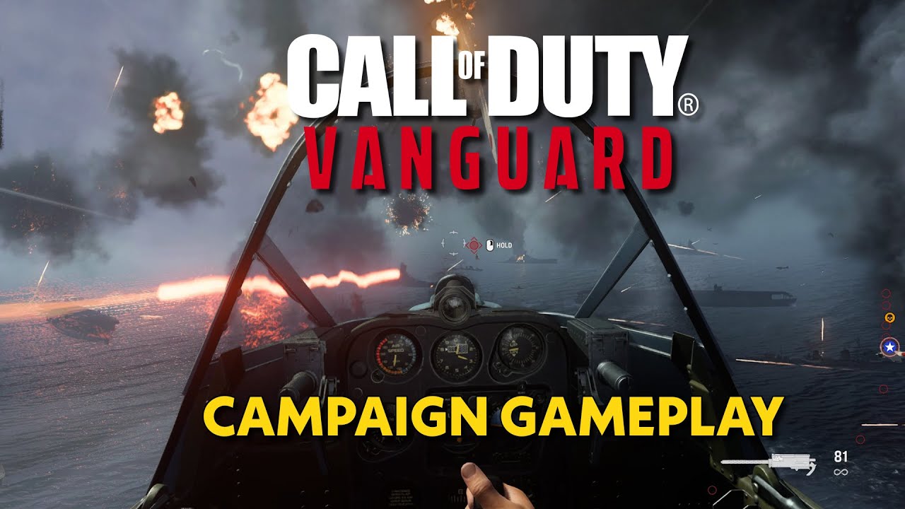 Call of Duty: Vanguard Campaign Gameplay - Battle of Midway - YouTube