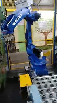 Part loading and unloading Arrangement Done by Robotech Automation - YouTube