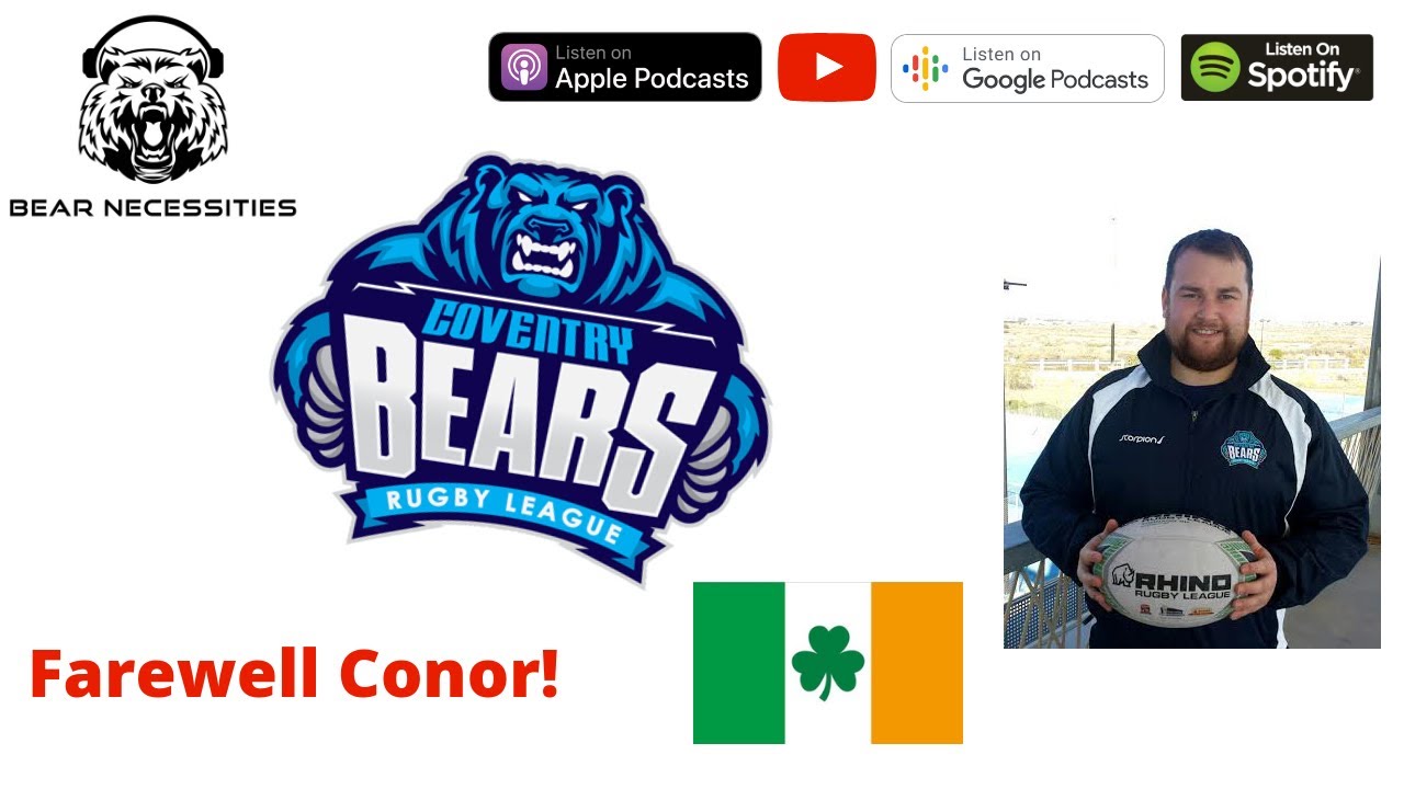 Farewell Conor Kelly! 🏉👋🇮🇪 - Rugby league podcast - YouTube