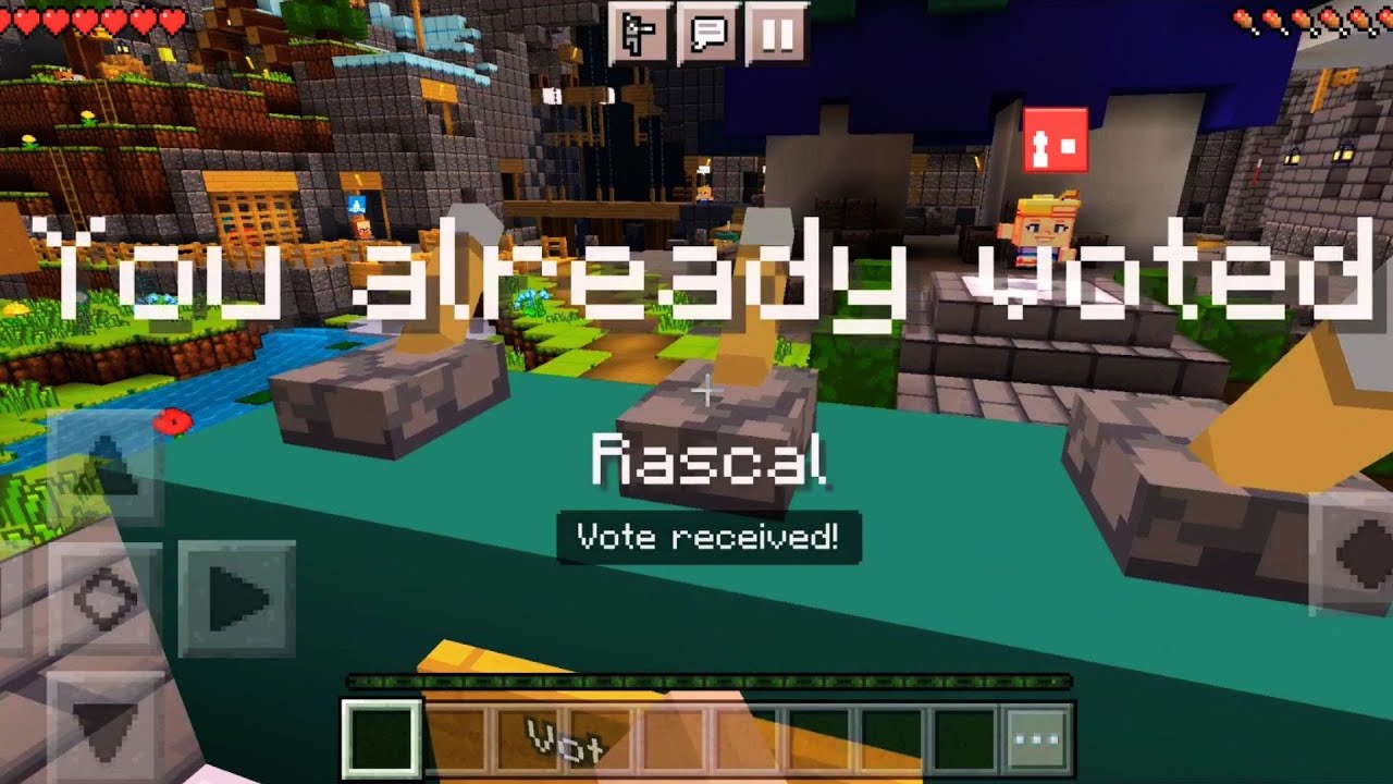 How to mob vote Minecraft 2022 - YouTube