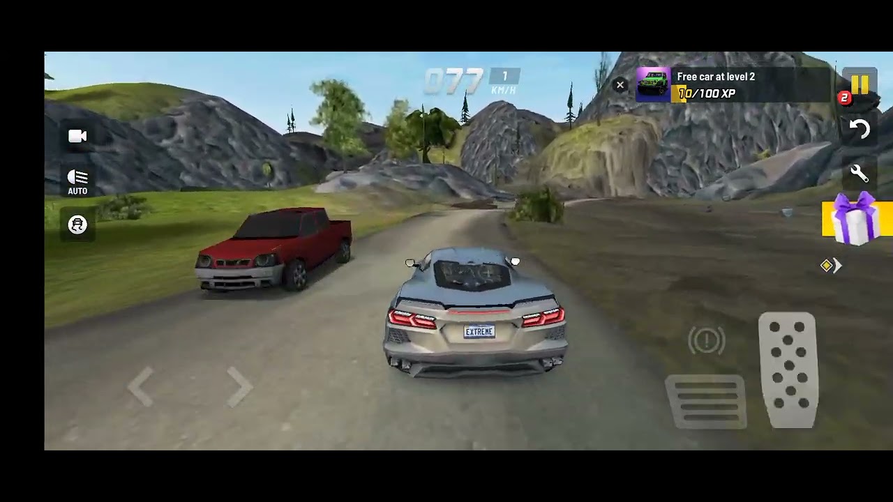 Full high gameplay car driving - YouTube