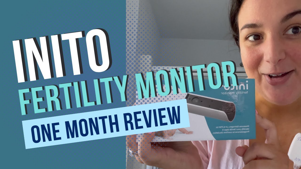 INITO FERTILITY MONITOR REVIEW + one month of tracking my hormones with ...
