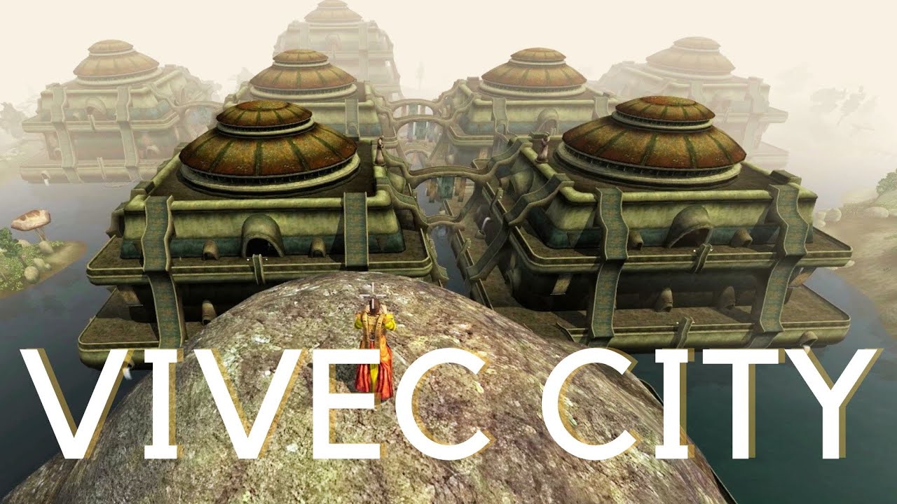 Lore Explore: Vivec City #elderscrolls - YouTube
