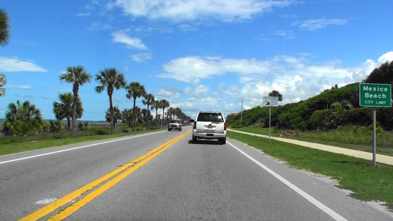FLORIDA PANHANDLE, ROUTE 98, FLORIDA, USA - YouTube