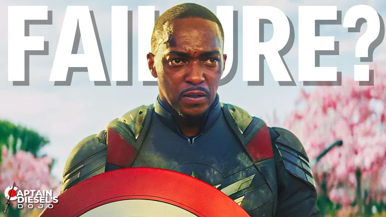Captain America Continues The MCU's Collapse? - YouTube