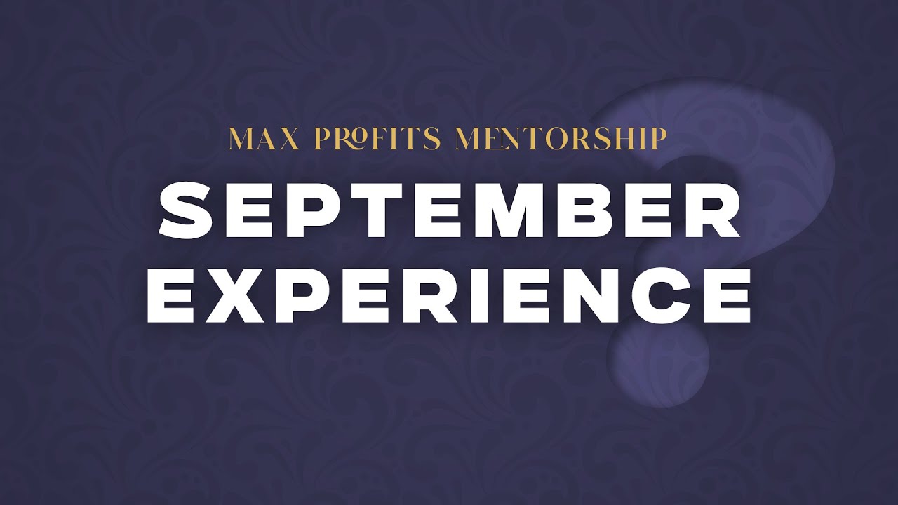 September 2025 MPM Experience Announcement - YouTube